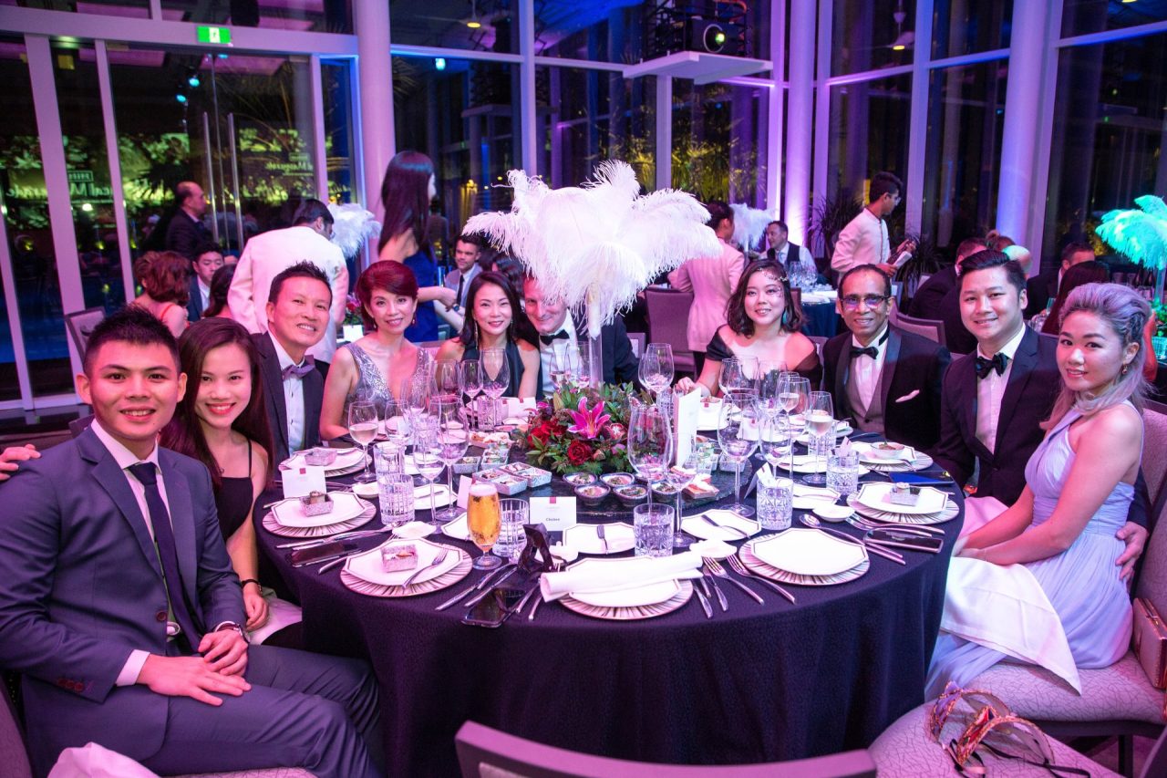 Company Dinner and Dance Event Planner in Singapore | TheMeetUpSG